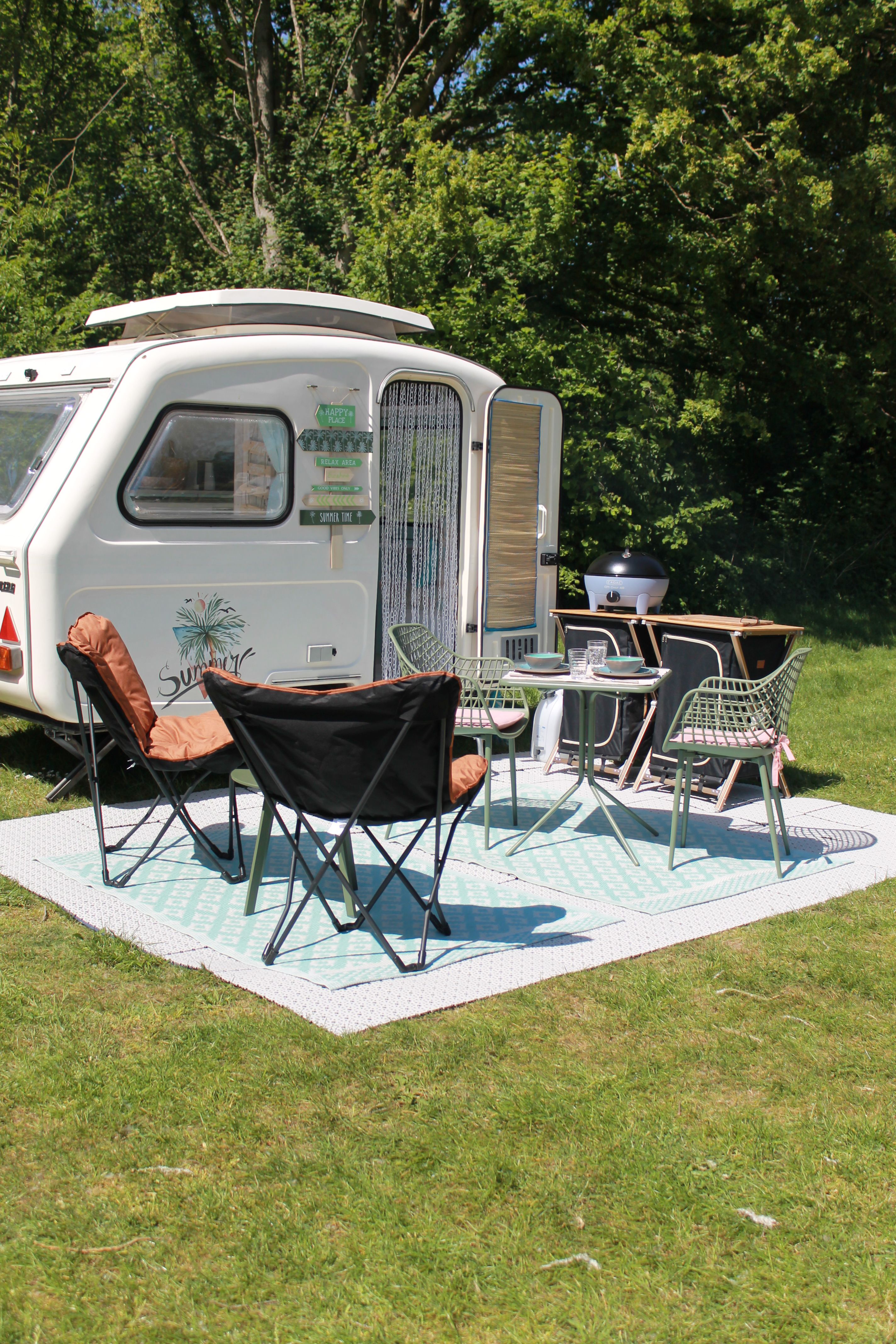 Caravans huren bij Caravanneke