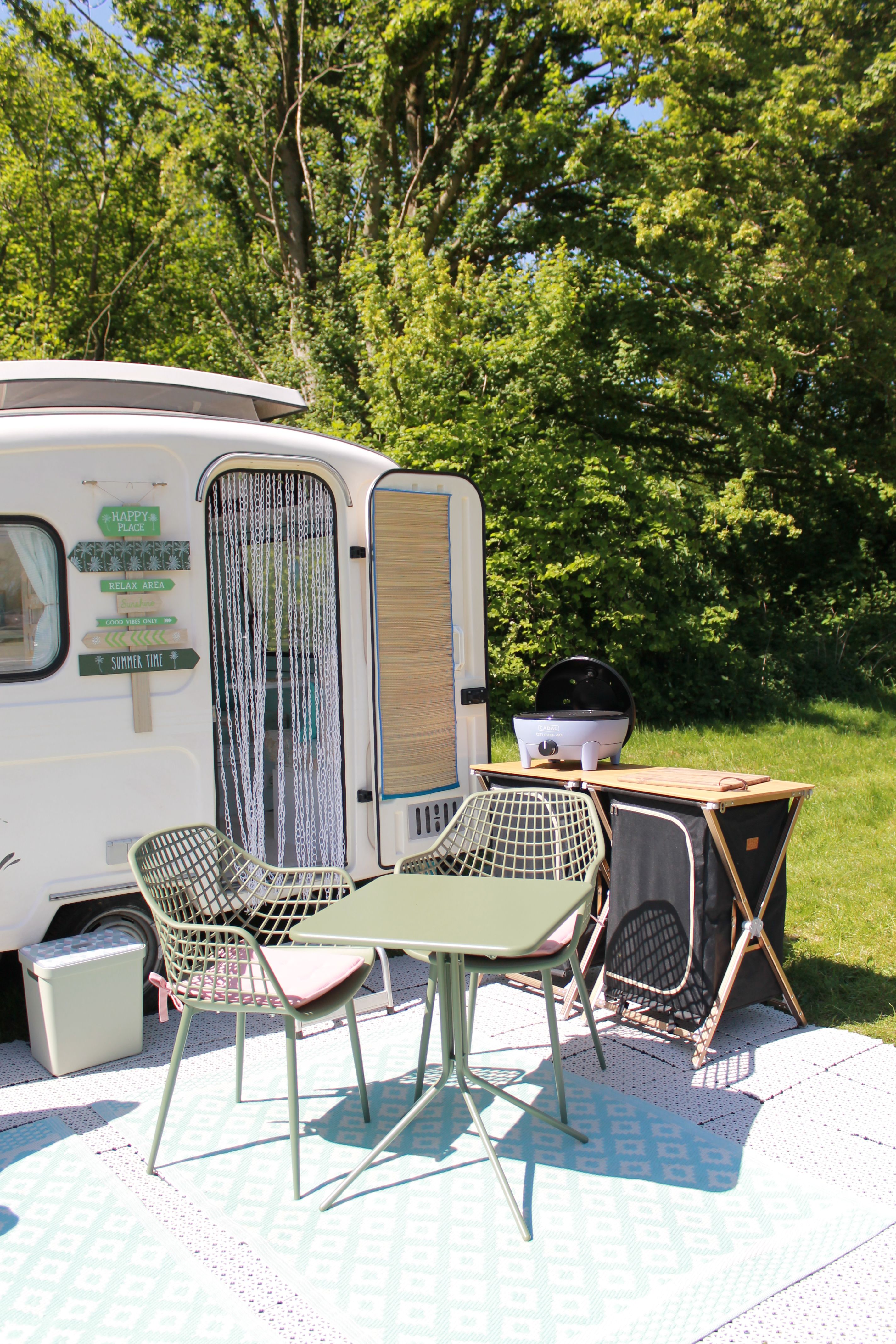 Caravans huren bij Caravanneke